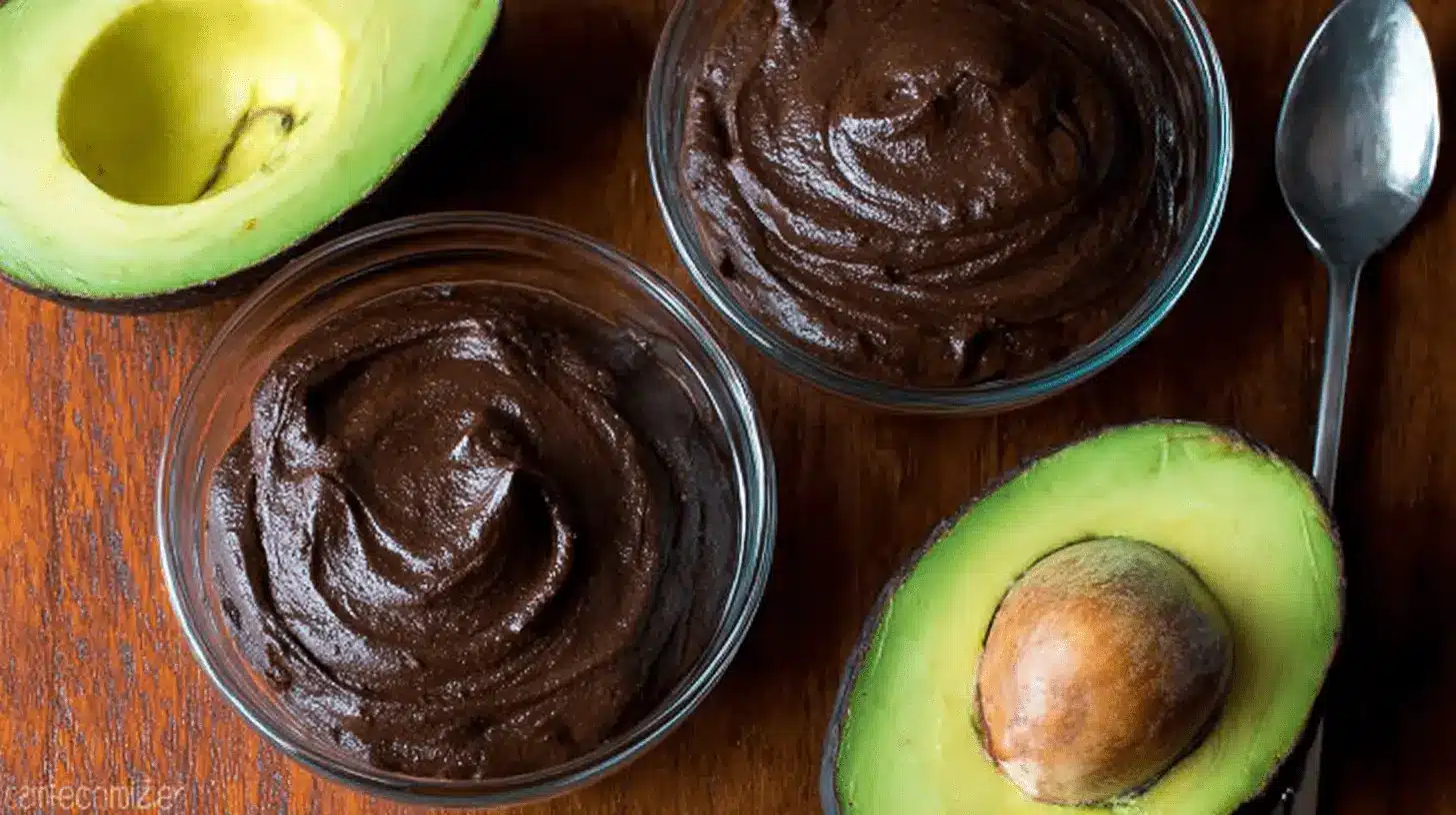 Healthy Avocado Chocolate Mousse: Two Easy Recipes!
